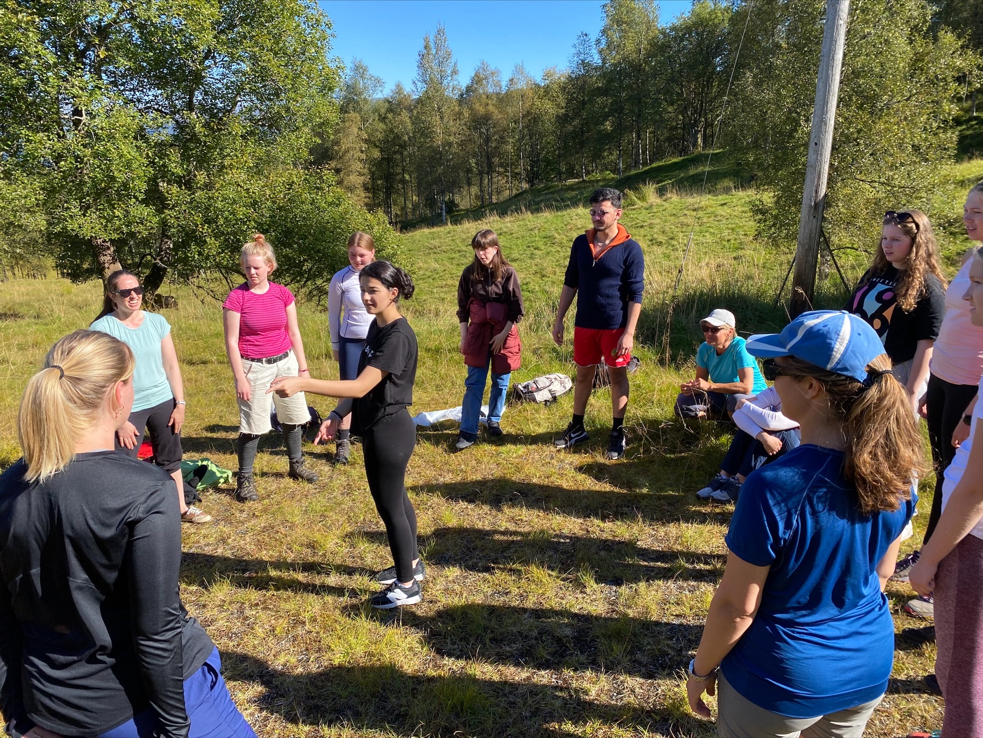1GH på Miljøtur i Sætervika | Danielsen Videregående Skole